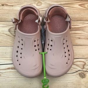 CROCS | Shoes | Crocs Echo Clog Pink Clay | Poshmark